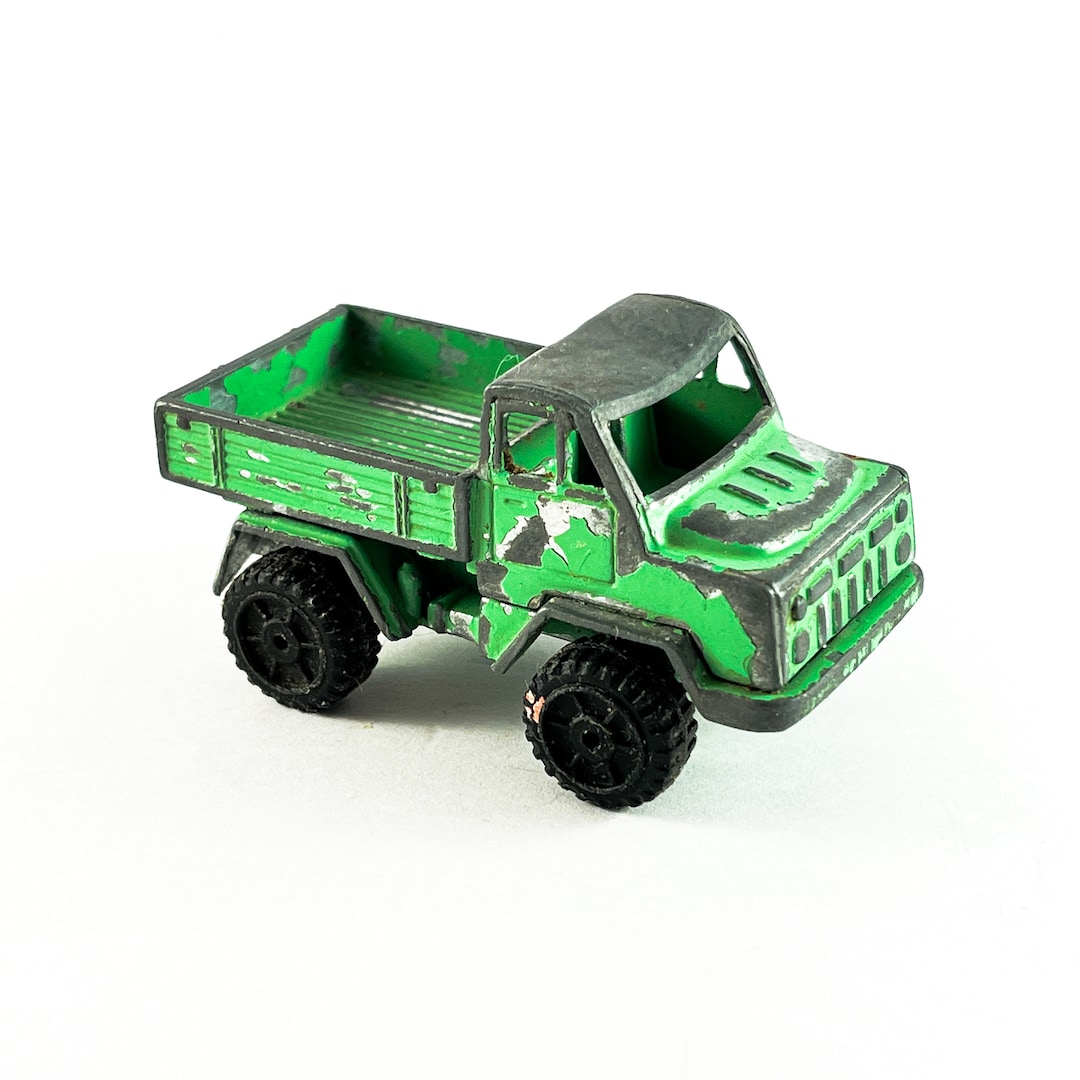 Small Tin Metal Model of Soviet Truck Car Toy Zis Zil Keaz Gaz Maz USSR ...