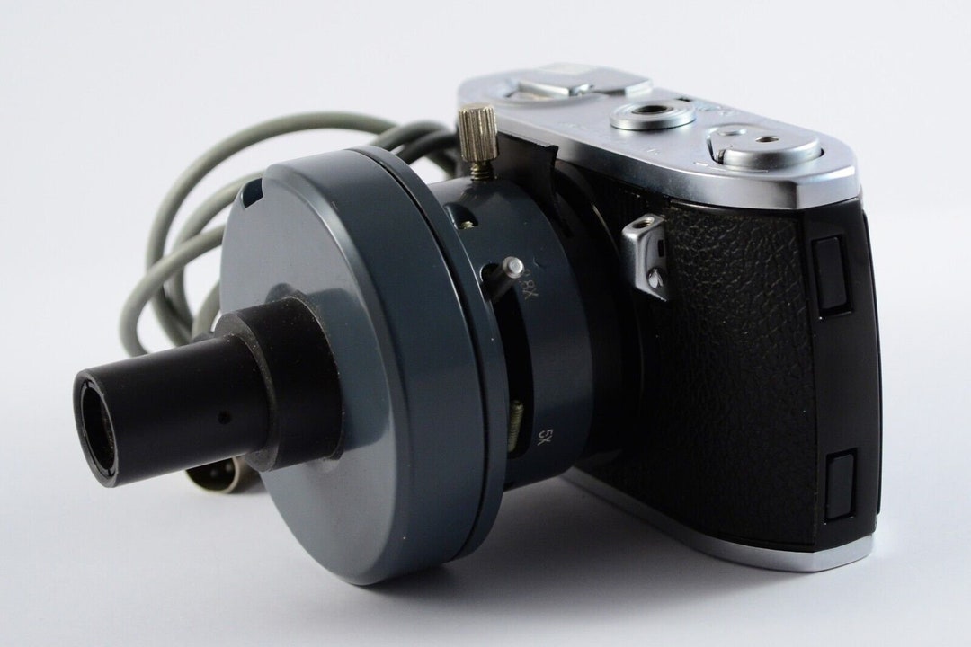 Rare Never Used Microscope Camera Vintage BALDA From CARL ZEISS Made in ...