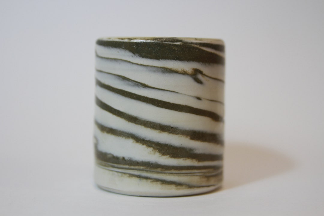 SOLD---- Swirl Ceramic Cups - Etsy