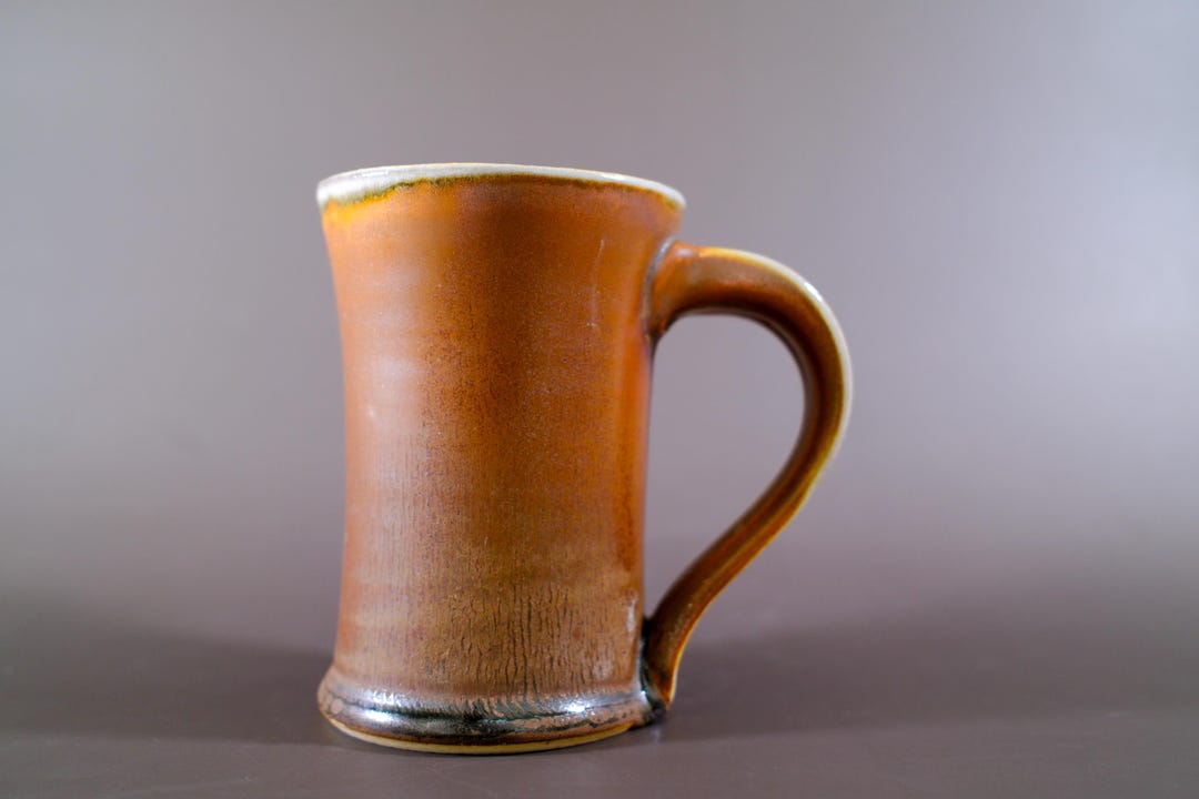 Fancy Mug: Soda Fired Mug Made in Portland OR USA - Etsy