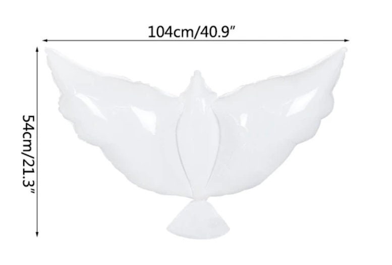 Giant Balloons Memorial Wedding Funeral Hospice 10+ Biodegradable Giant ...