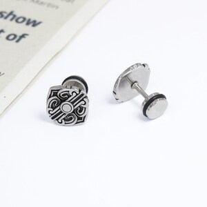 Mens earrings Etsy