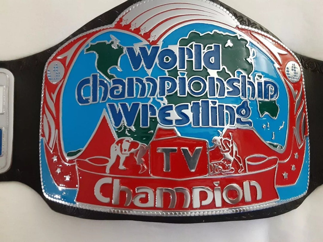 Nwa Georgia Heavyweight Wrestling Championship Tv Belt Best Gifts for ...
