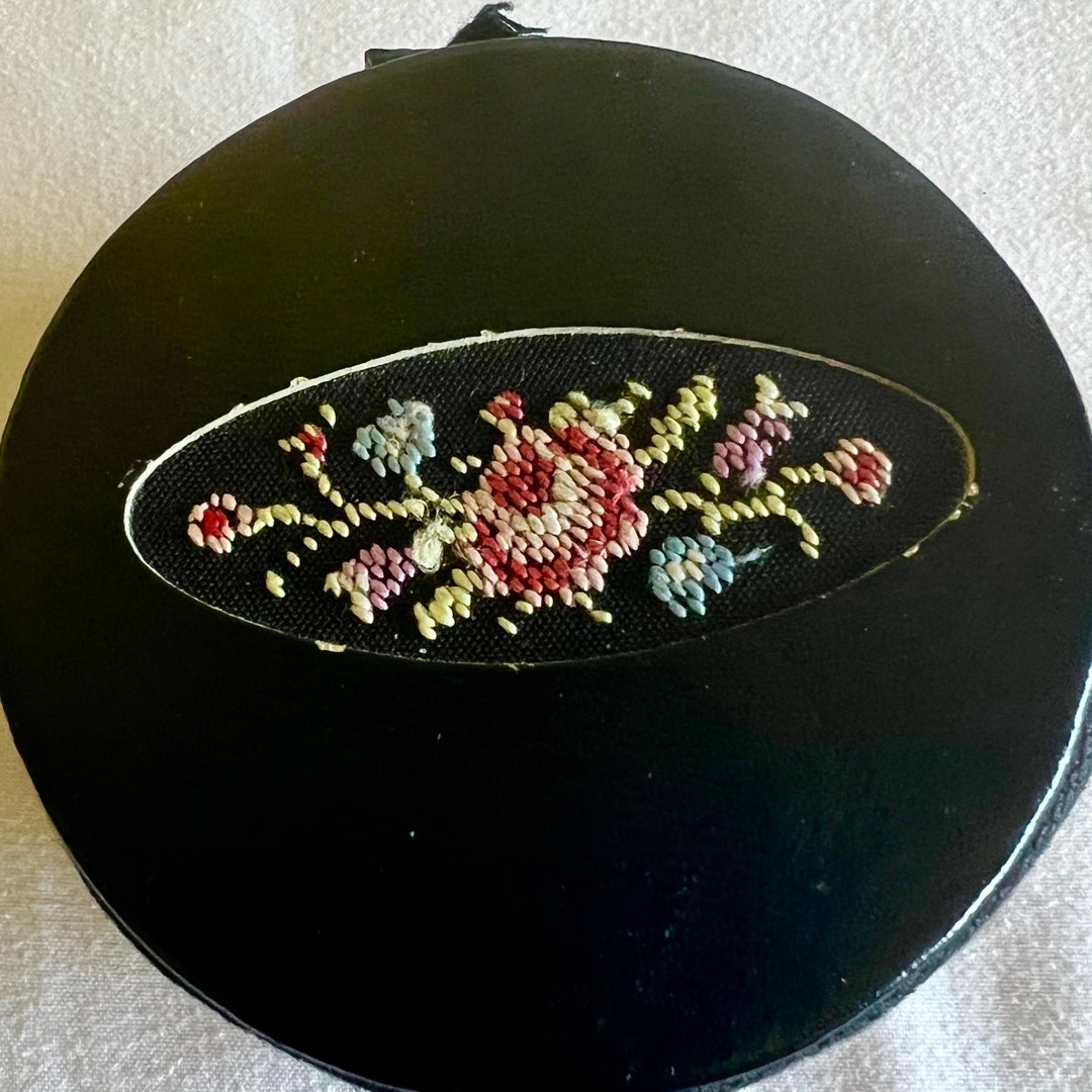 Vintage Austrian Petite Point Sewing Kit - Etsy