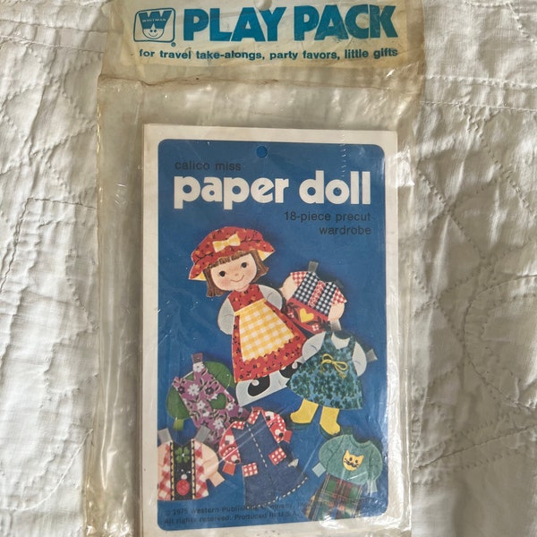 Whitman Paper Dolls - Etsy