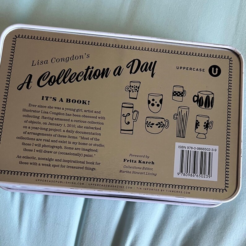 Uppercase Book Lisa Congdon Collections - Etsy