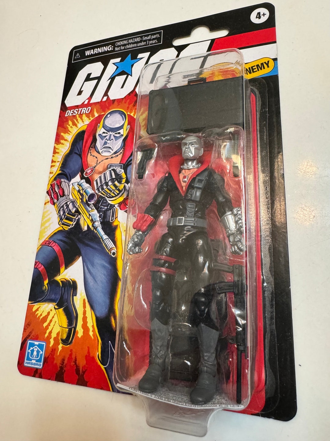 GI Joe Destro - Etsy