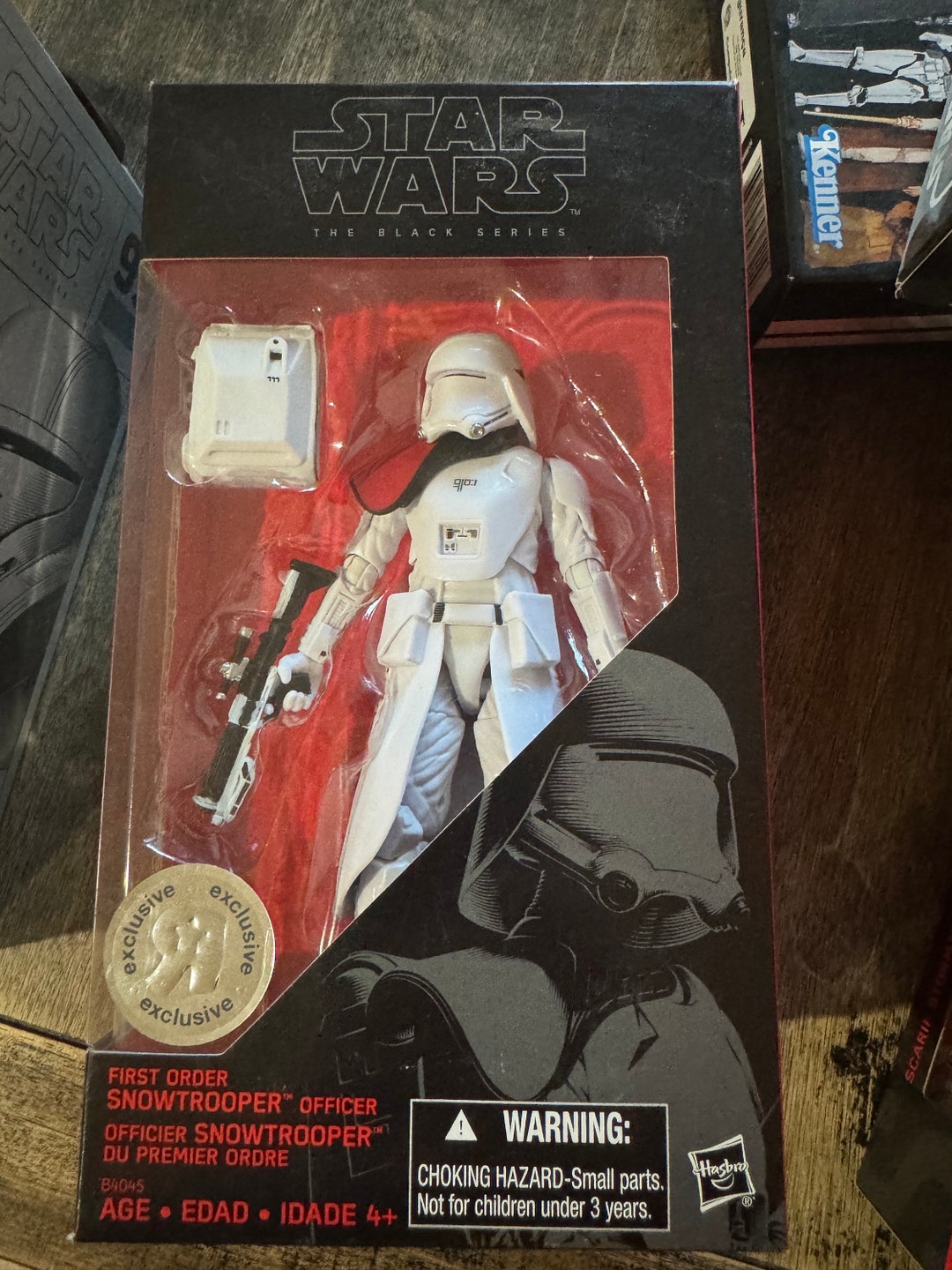 Star Wars Black Series First Order Storm Trooper - Etsy