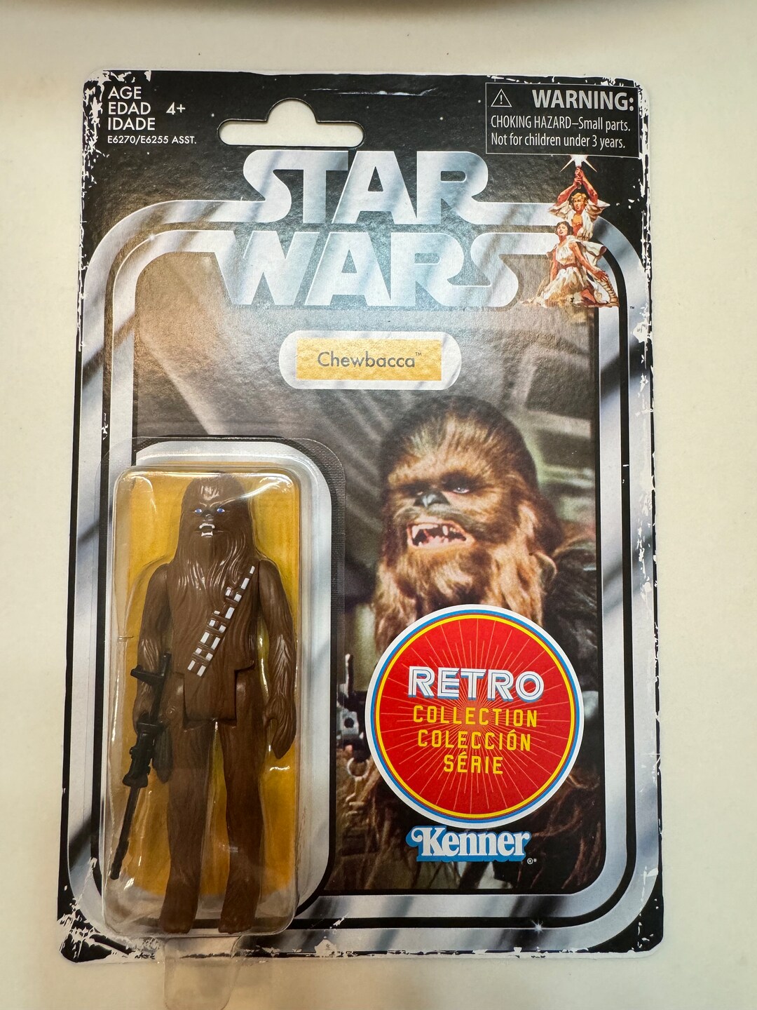 Hasbro Star Wars Retro 3.75 Chewbacca - Etsy
