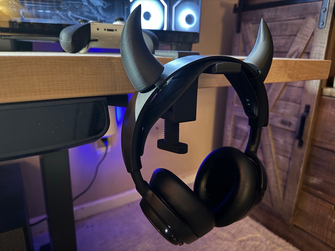 Headset Horns, Lightweight and Comfortable, Live Streaming Props, Devil ...