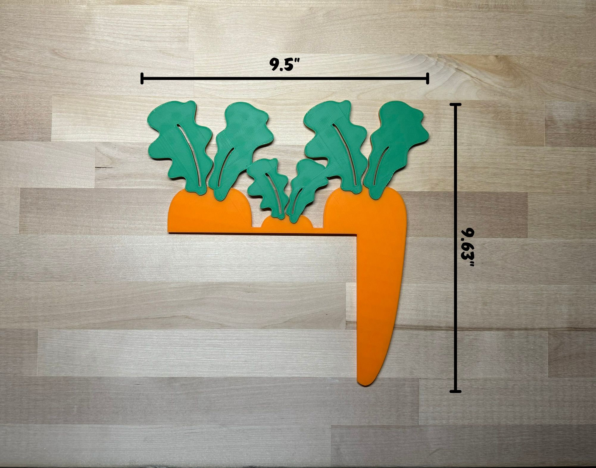 Three Carrots Door Corner, Carrot Decoration, Farmhouse Spring Easter ...