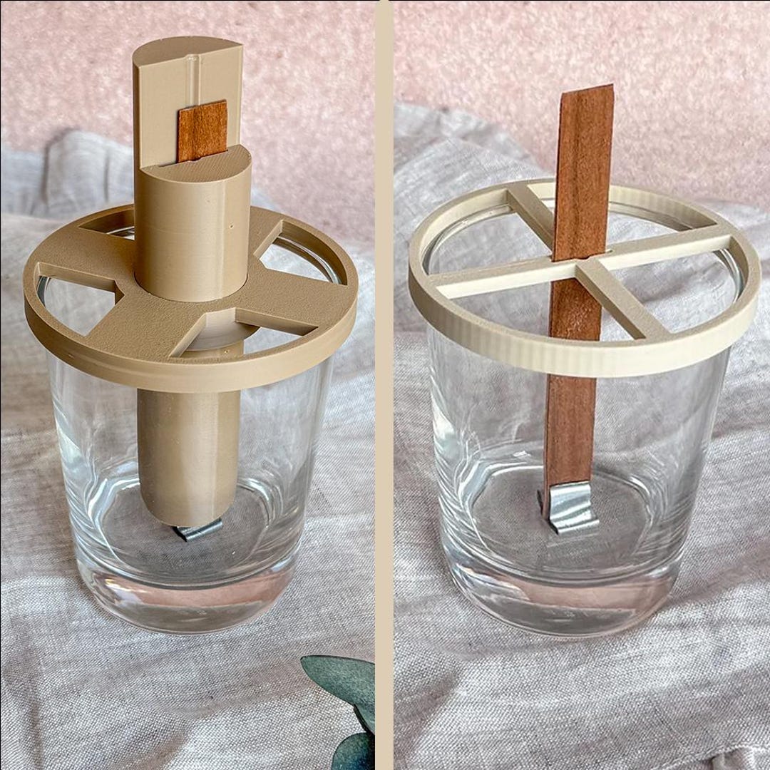 Wick Centering Tool, Custom-sized Wick Centering Tool and Wick Holder ...