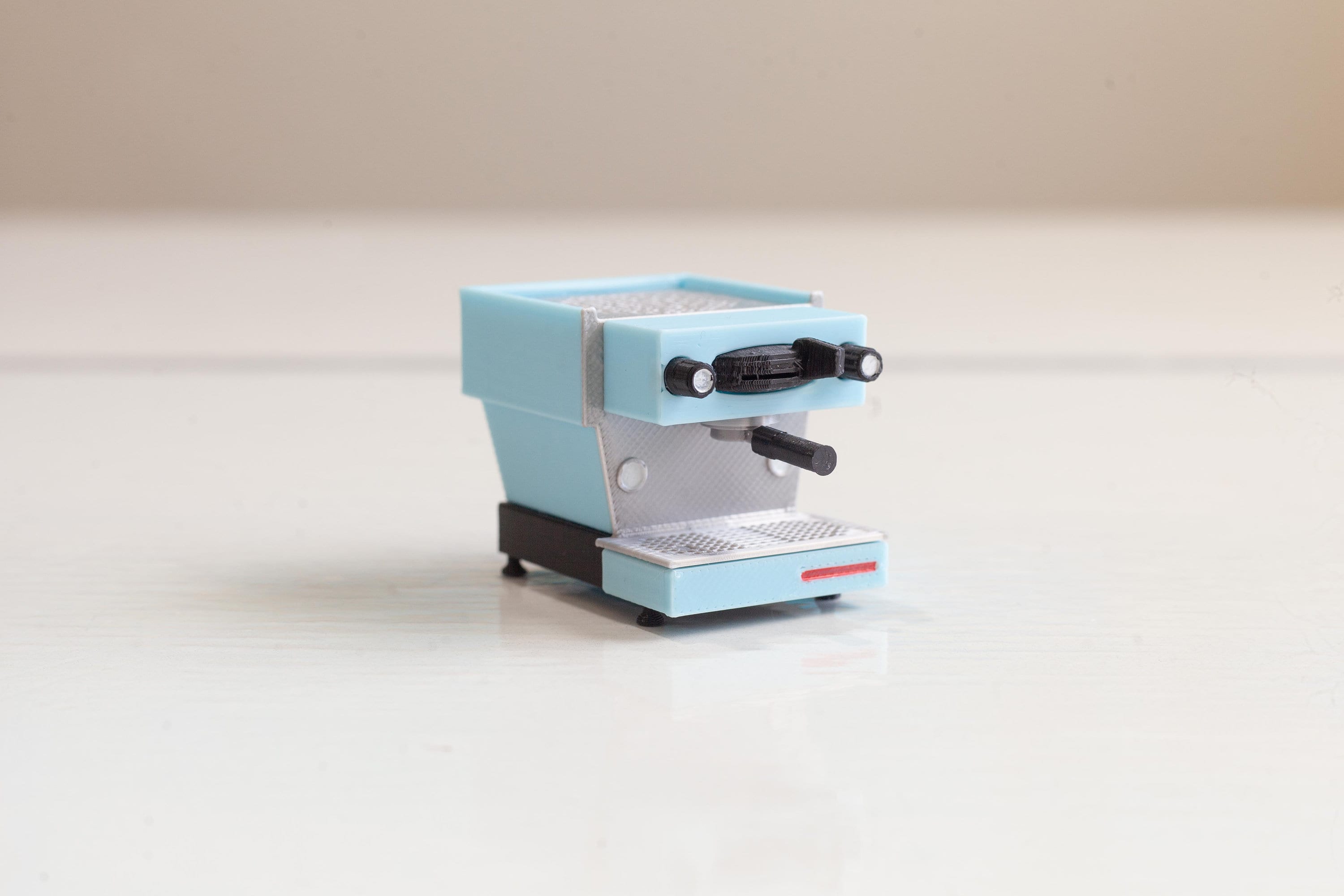 Espresso Machine Decoration - Miniature Ornament Inspired by La ...
