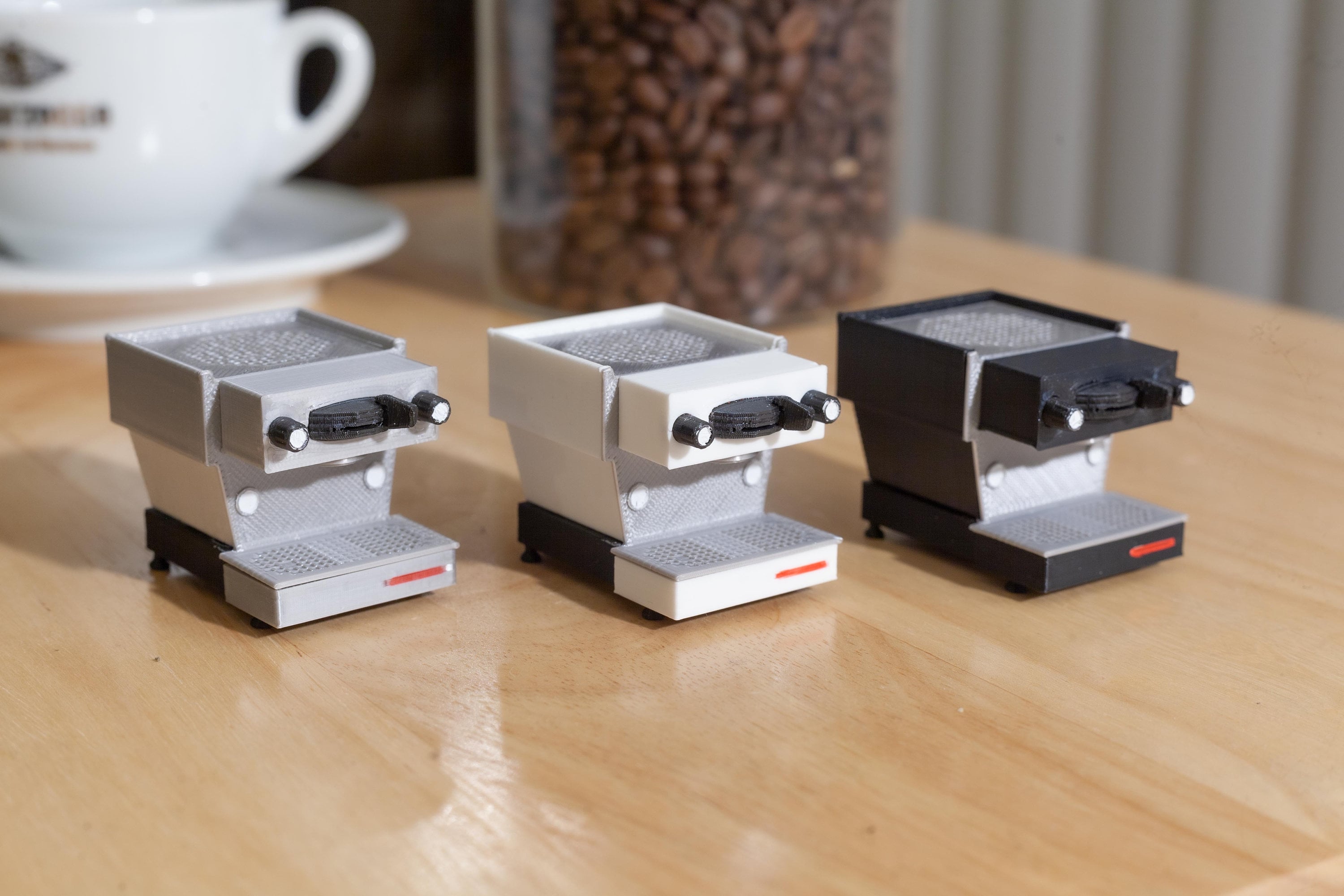 Espresso Machine Decoration - Miniature Ornament Inspired by La ...