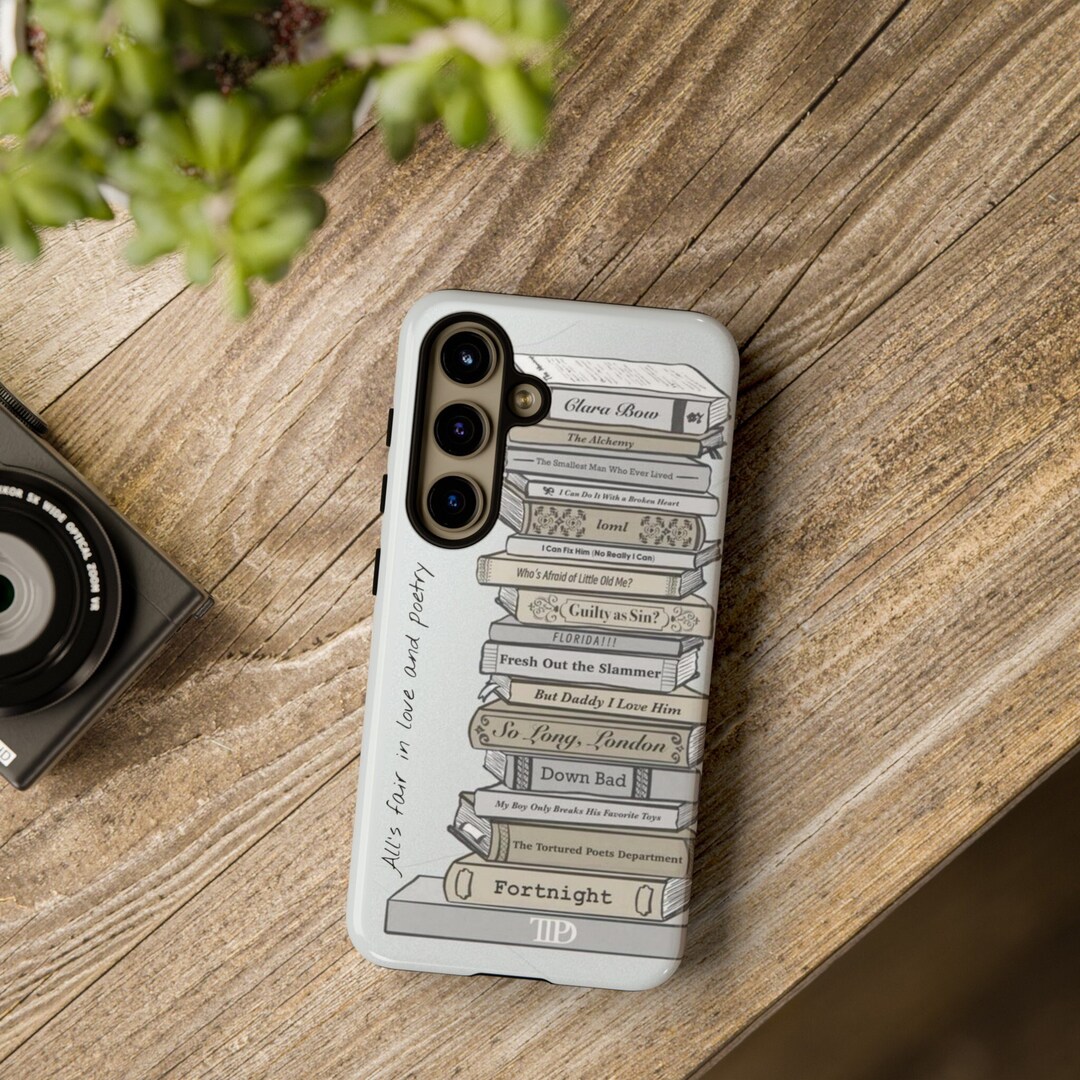 Samsung Taylor Swift Tortured Poets Department Phone Case, TTPD Phone ...