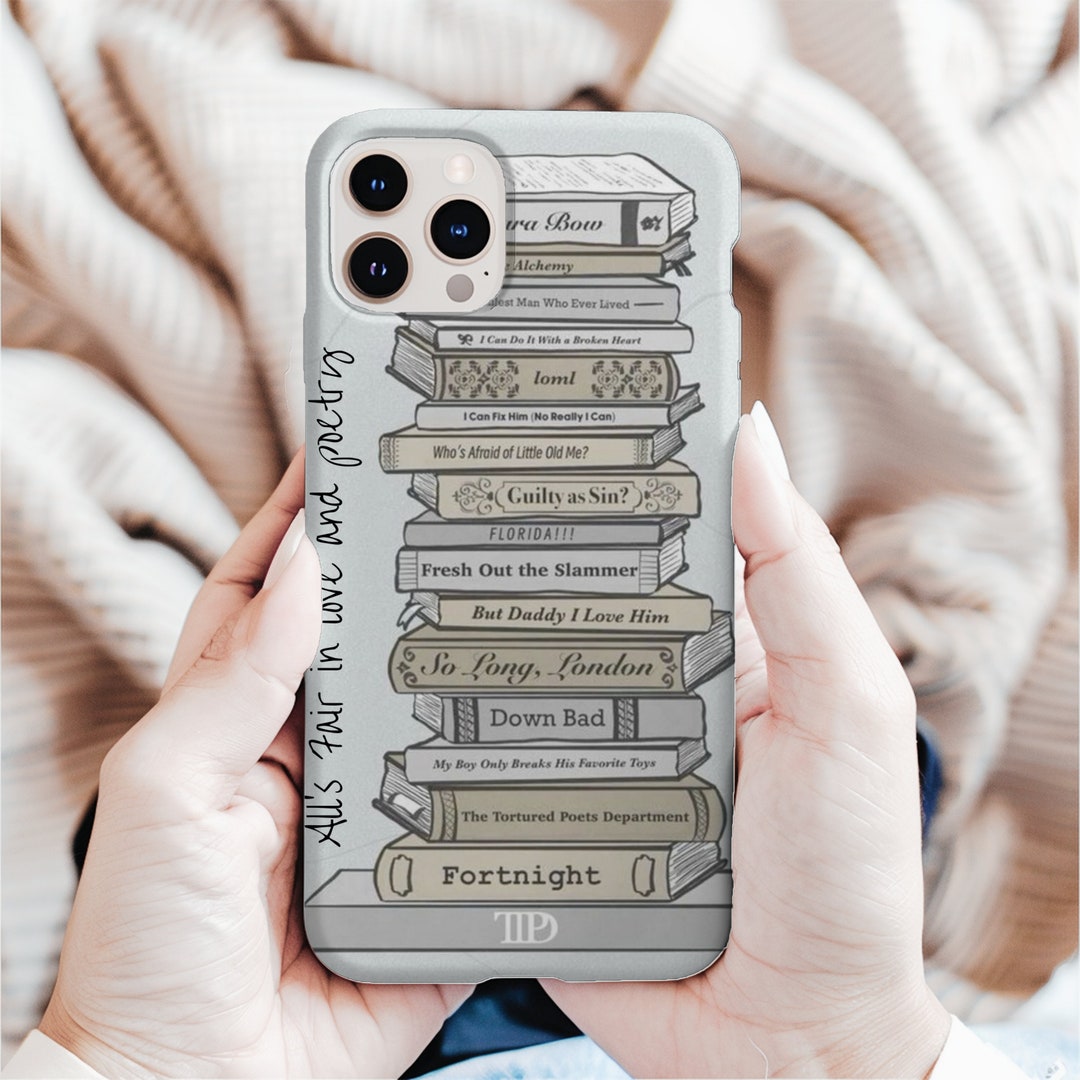 Tay Swift Tortured Poets Department Phone Case, Tortured Poets ...