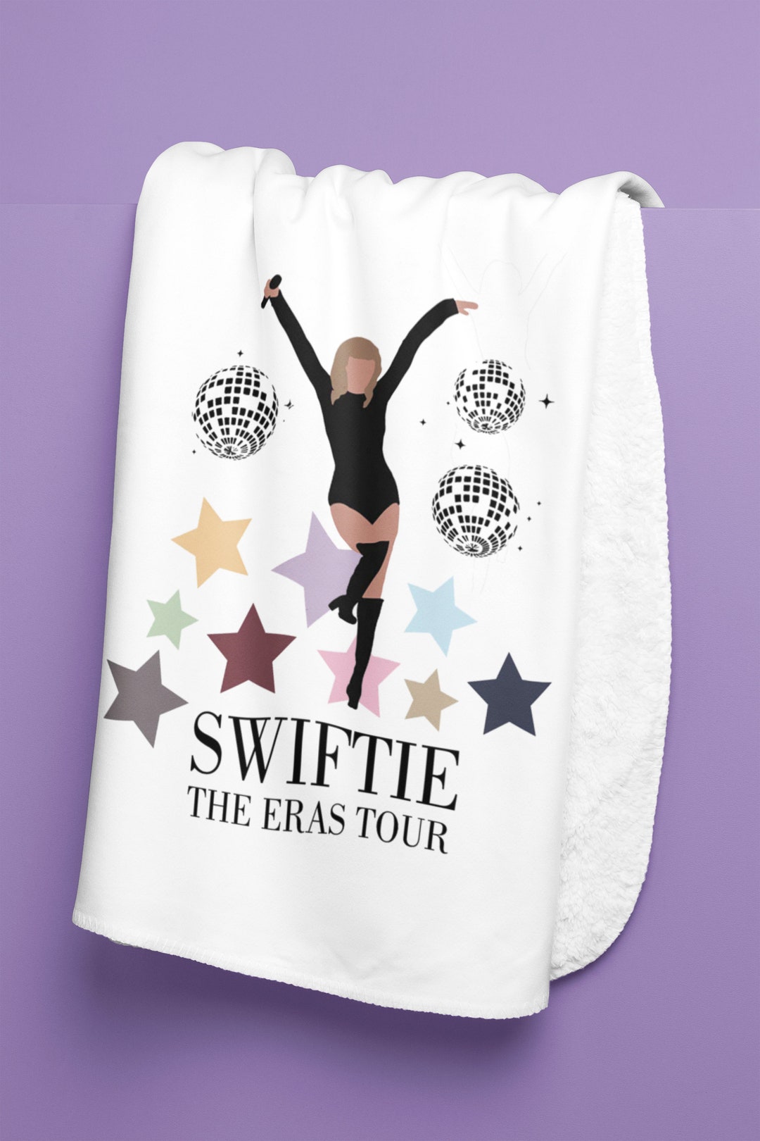Swiftie Plush Blanket, Taylor Swift Gifts for Girls, - Etsy