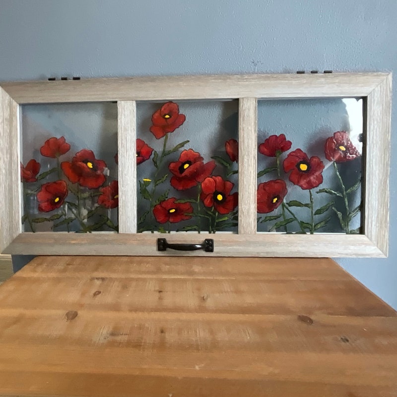 Painted Windows - Etsy