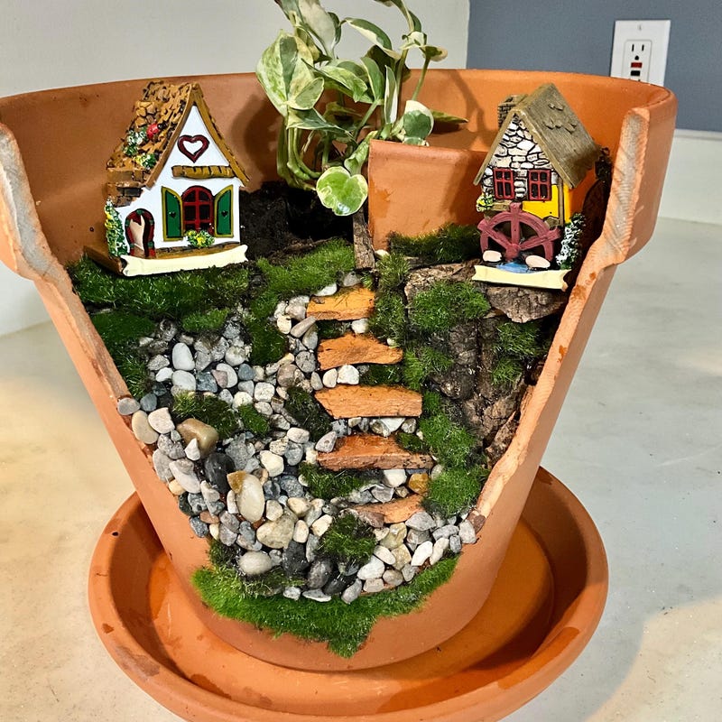 Fairy Garden Planter - Etsy