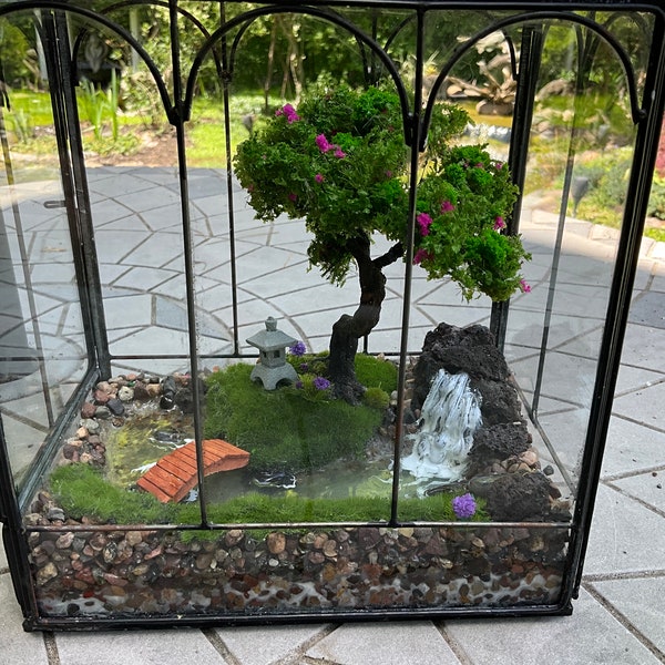 Bonsai Waterfall - Etsy
