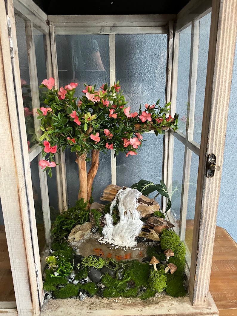 Terrarium in Lantern Container - Etsy