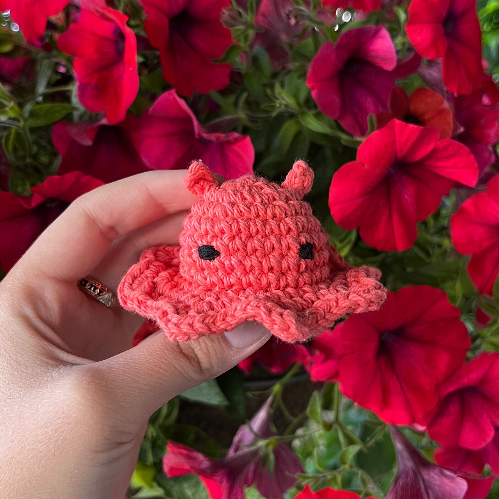 Crochet Vampire Squid - Etsy