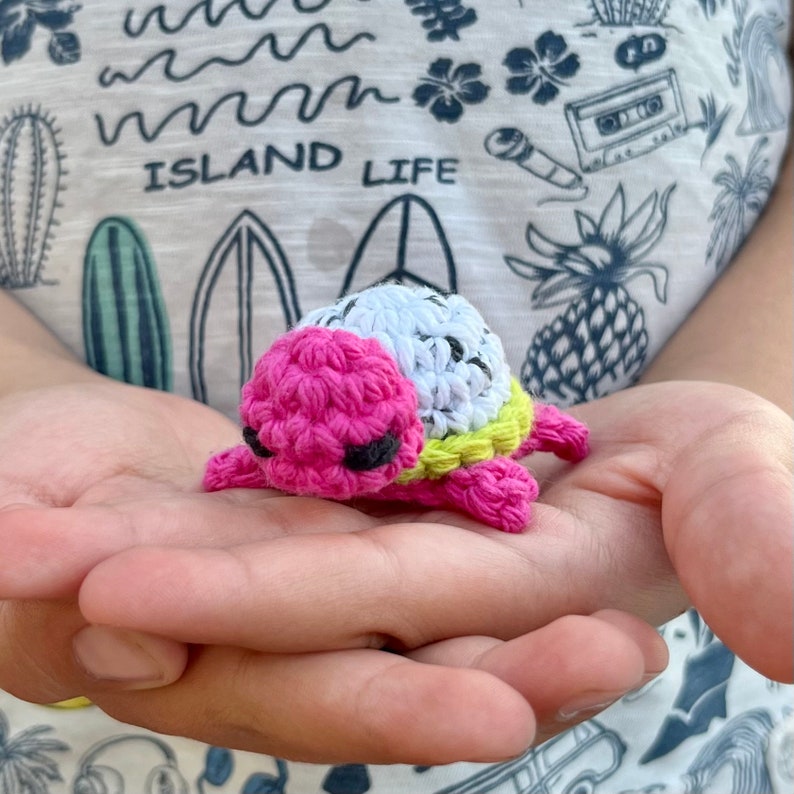 Crochet Fruit Turtles - Etsy