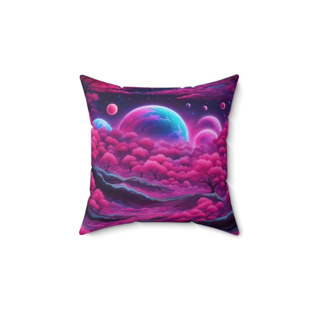 The Celestial Cocoon Plush Pillow - Etsy