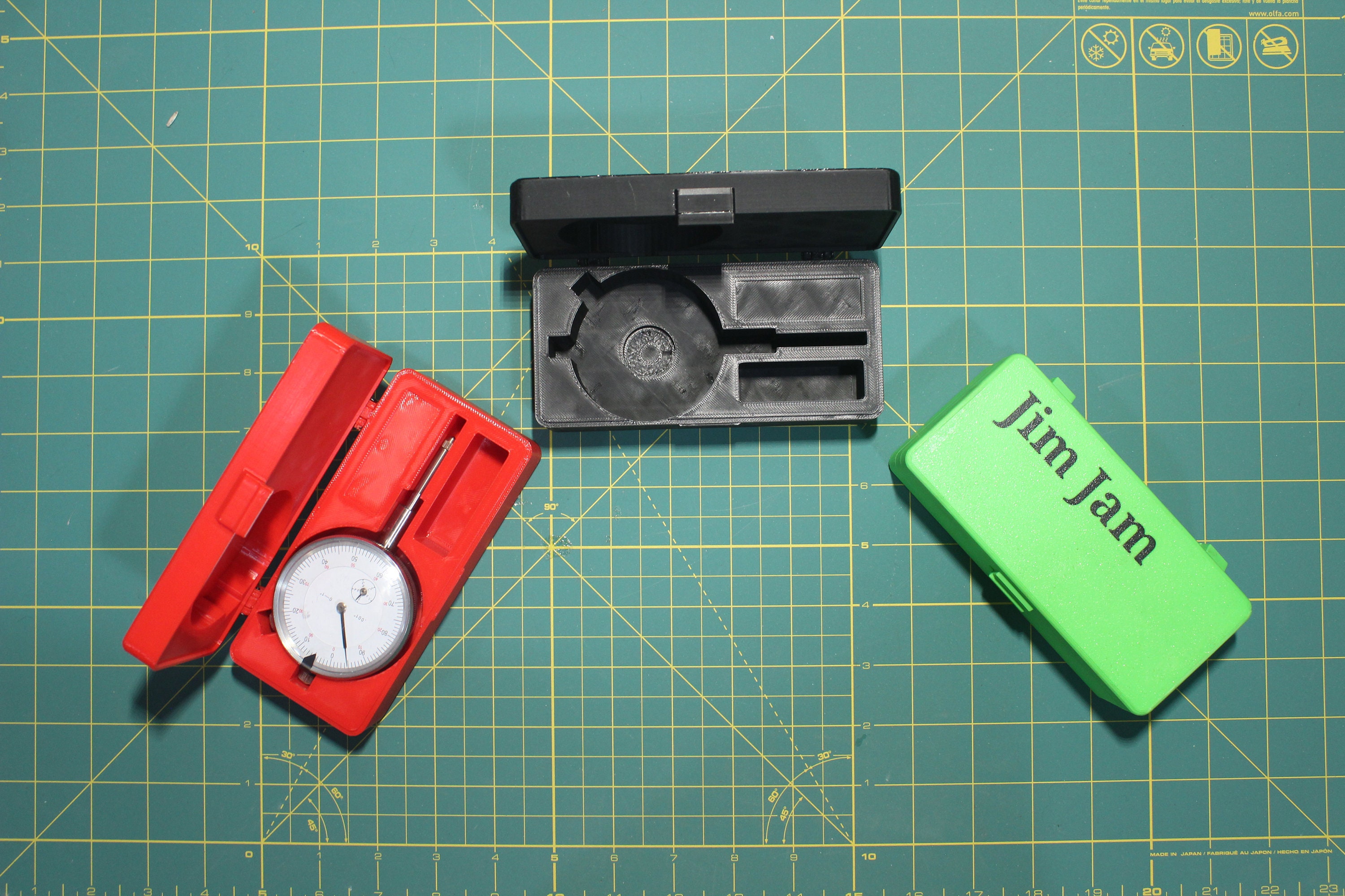 Dial Indicator Case Lug Back Indicator Personalized - Etsy