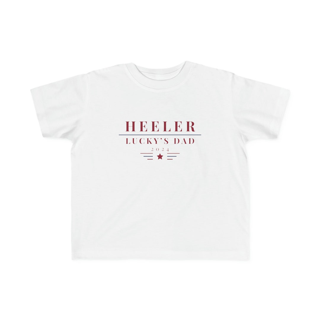 Bandit Heeler for President 2024 Bluey Toddler's Fine Jersey Tee - Etsy