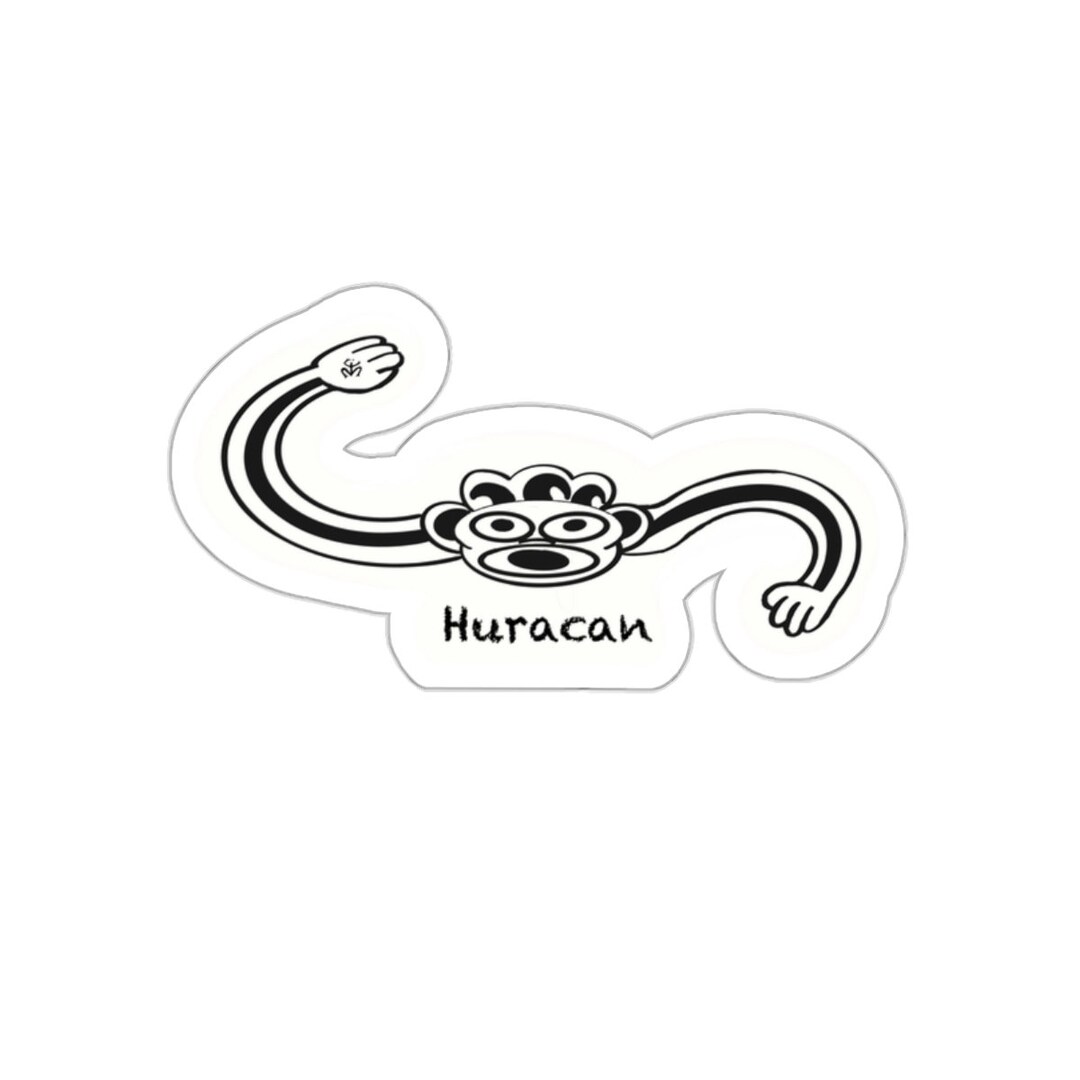 Taino Symbol Design Huracán Die-cut Stickers - Etsy