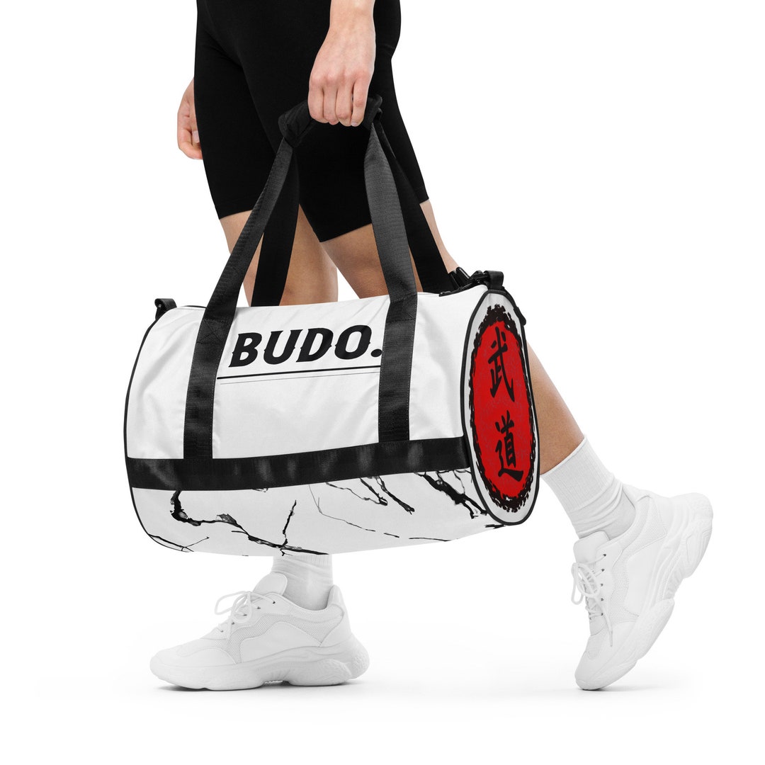 BUDO. Martial Arts All-over Print Dojo/gym Bag - Etsy
