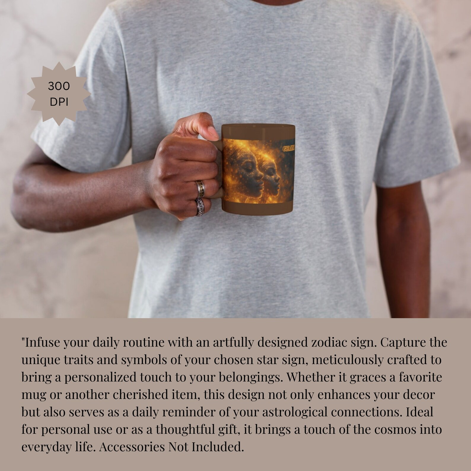 Pisces, Cosmic Fish, A.I., Digital Download, Zodiac Sign, Poster ...