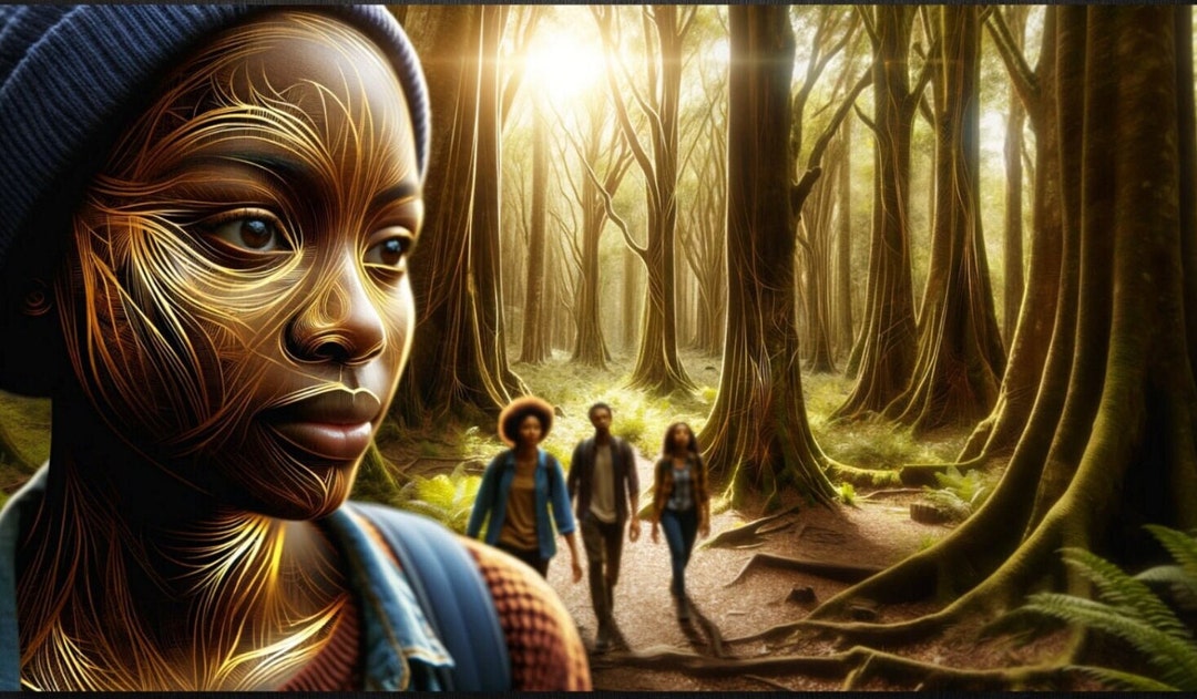 AI African Forests, Wildlife: Celebrating Black Heritage & Family ...