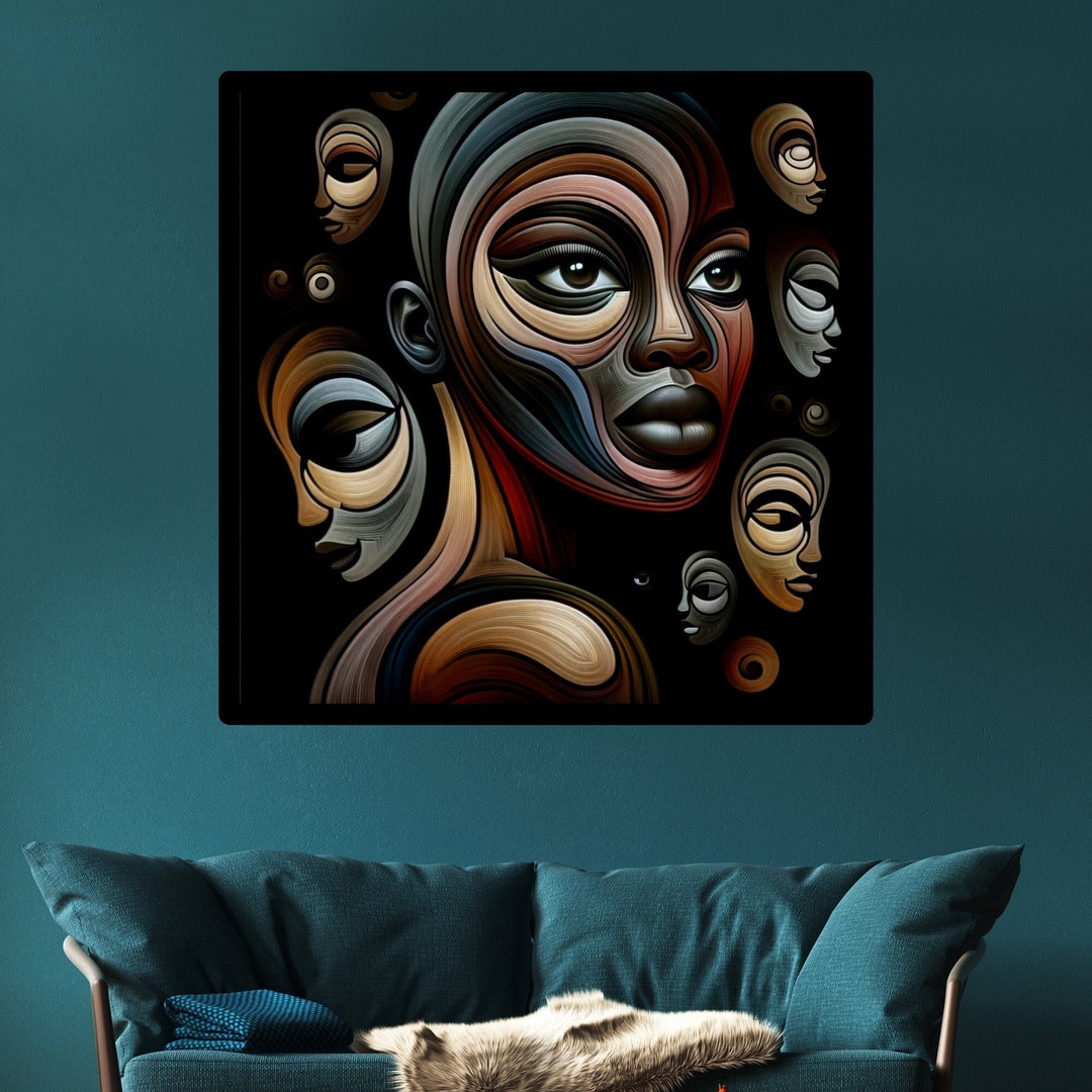 Visions of Elegance - Surreal Digital Canvas: Grace and Sophistication ...