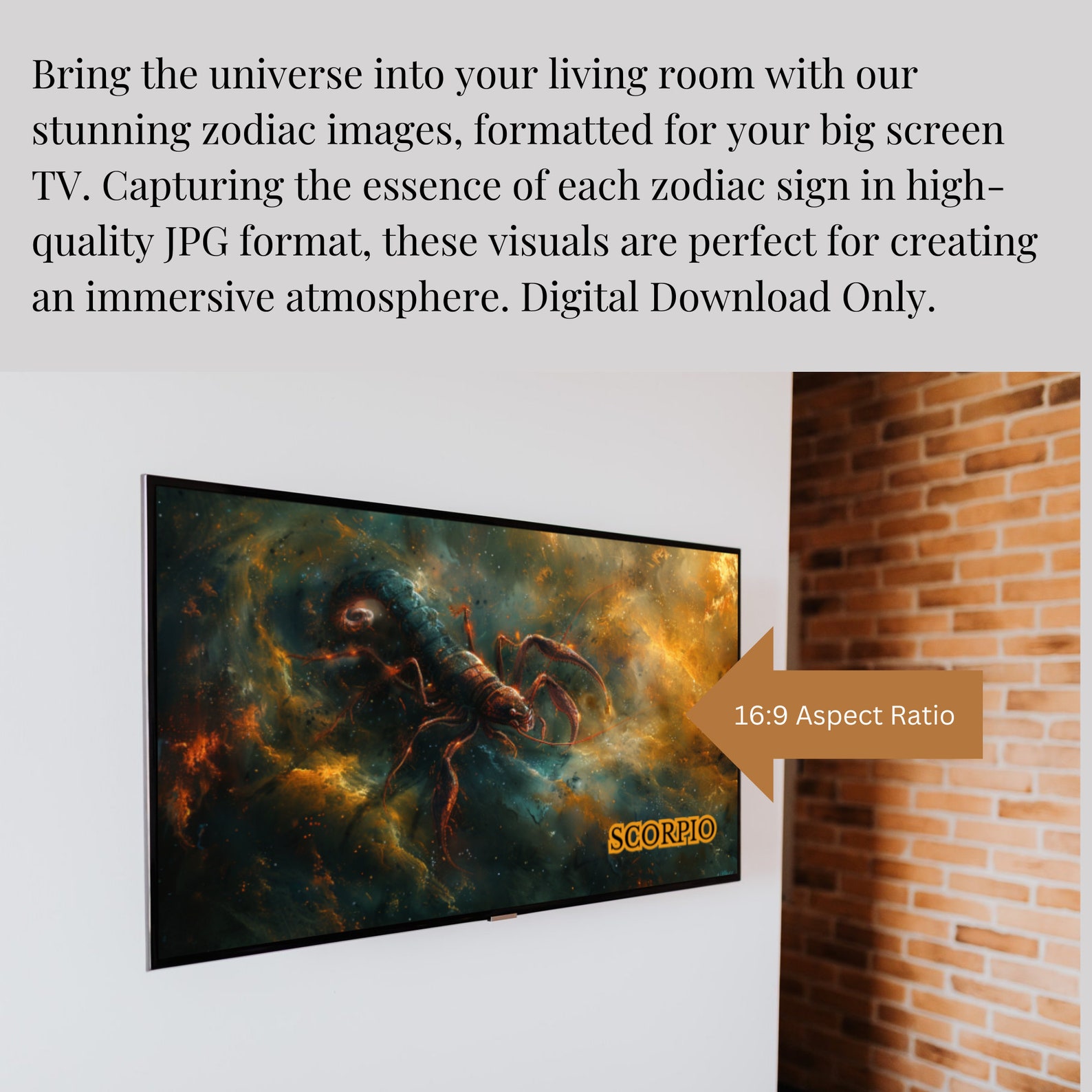 Pisces, Cosmic Fish, A.I., Digital Download, Zodiac Sign, Poster ...