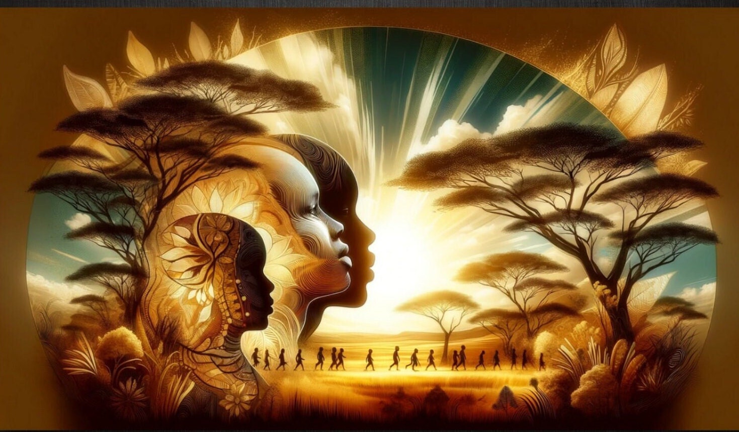 African Artwork, Safari, Wildlife Imagery, Decor, Black Families ...