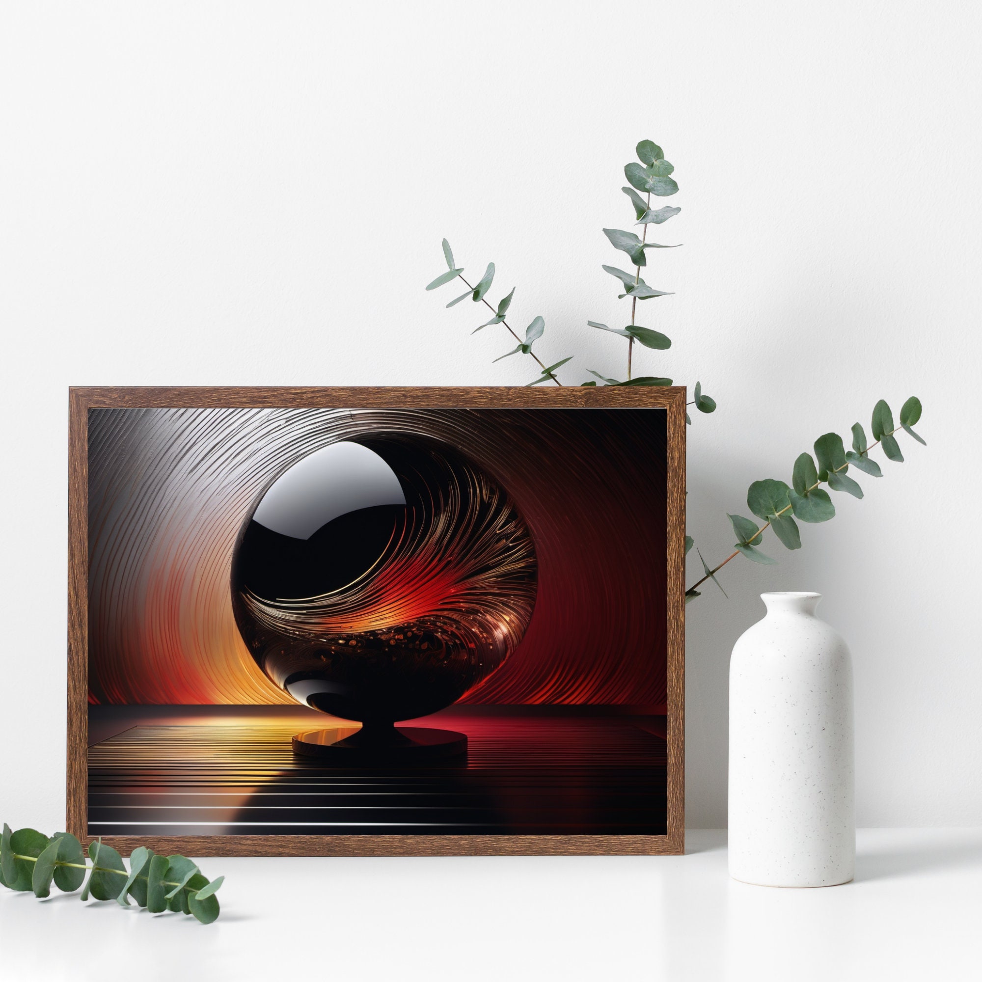DIY, Printable, Scalable, Digital Download, High-res, Large, Sphere ...