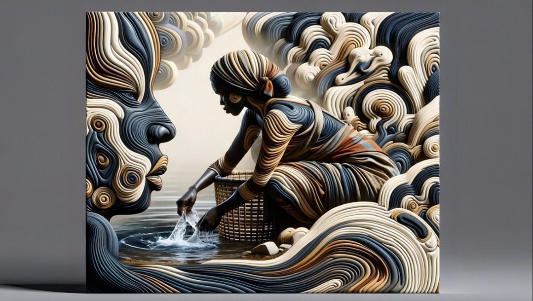 Harmony in Motion - Fluidity and Rhythm in Digital AI, Spiritual ...