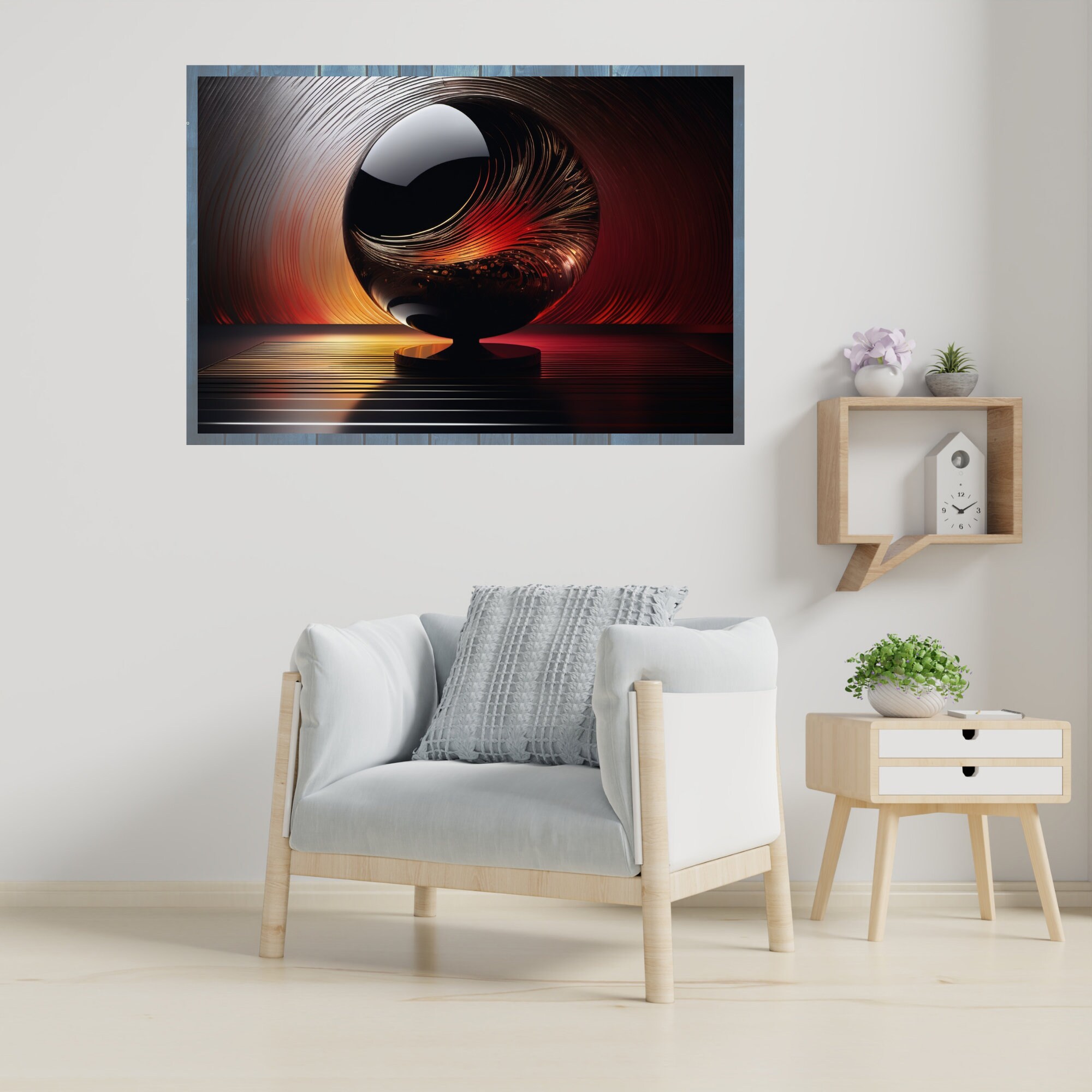 DIY, Printable, Scalable, Digital Download, High-res, Large, Sphere ...