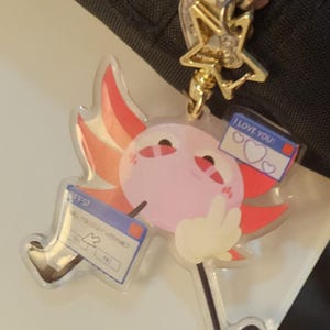 Kinitopet Doublesided Keychain. 76.2 Mm / 3" - Etsy