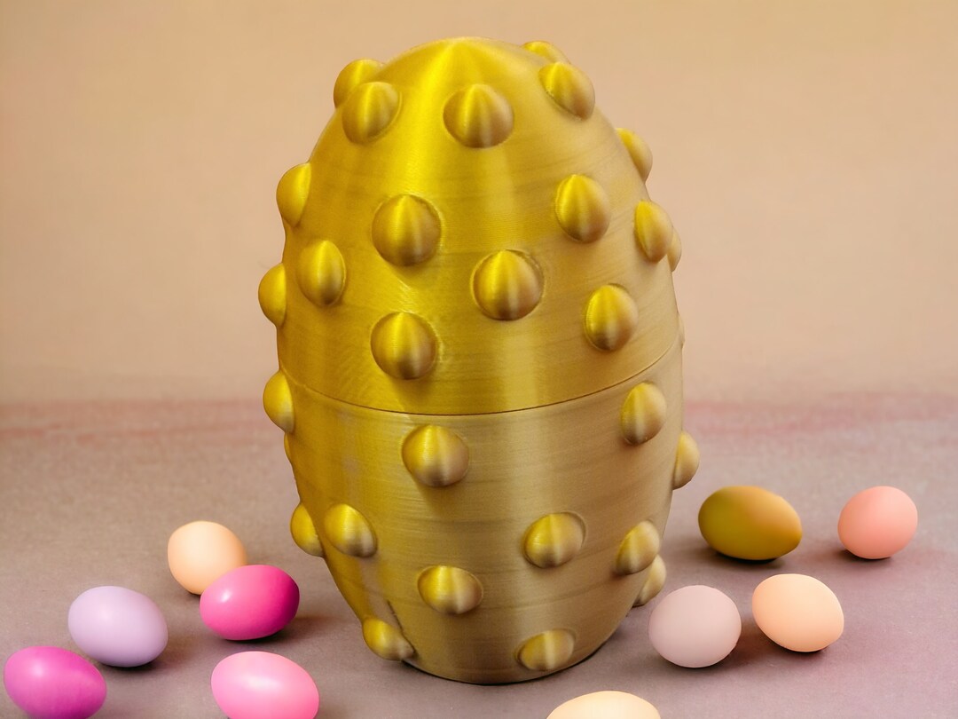 Fillable Egg Container, Fillable Easter Egg, Secret Container, Easter ...