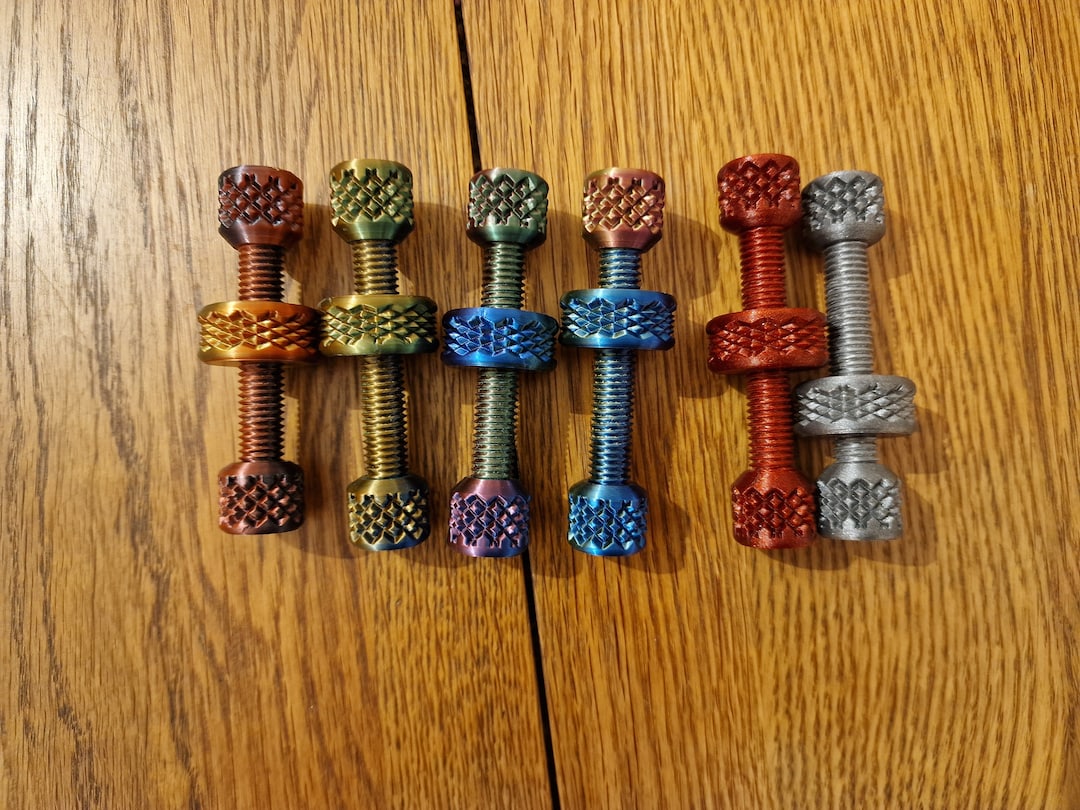 Bolt Fidget Toy 3D Printed, Screw Fidget Toy 8cm X 2.5cm PLA, Silk PLA ...