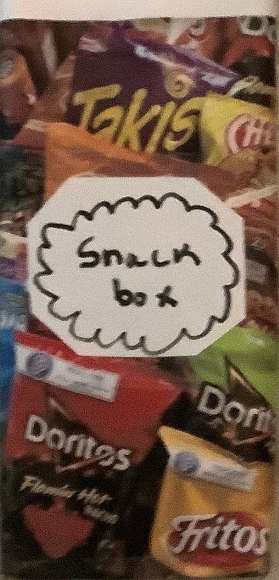 Snack Box - Etsy