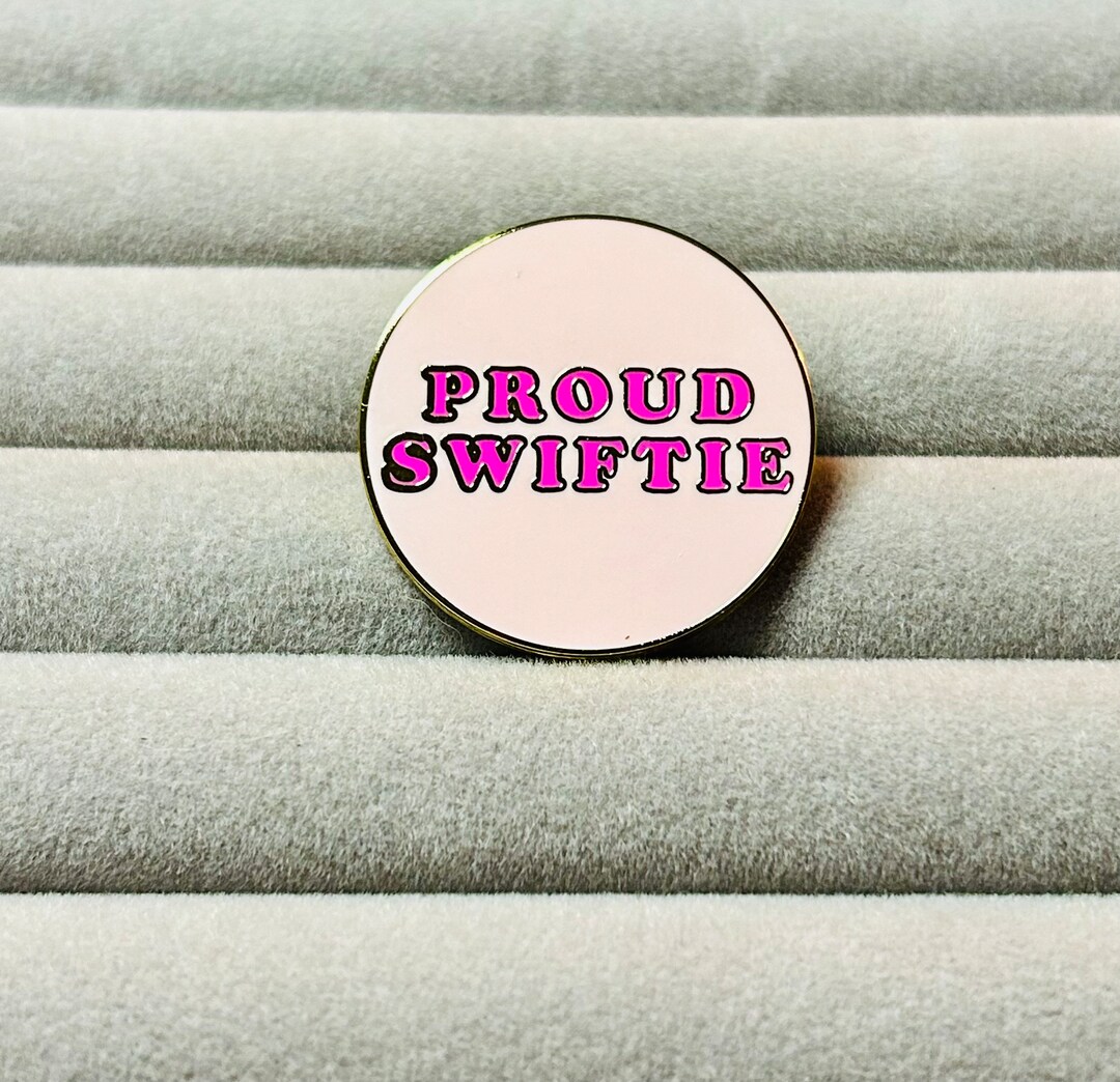 Proud Swiftie Enamel Pin Swift - Etsy Proud Swiftie Enamel Pin Swift - Etsy