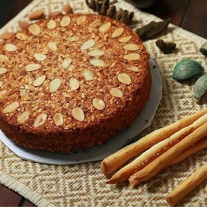 Pakistan Bakery Style Homemade Almond Cake - Etsy