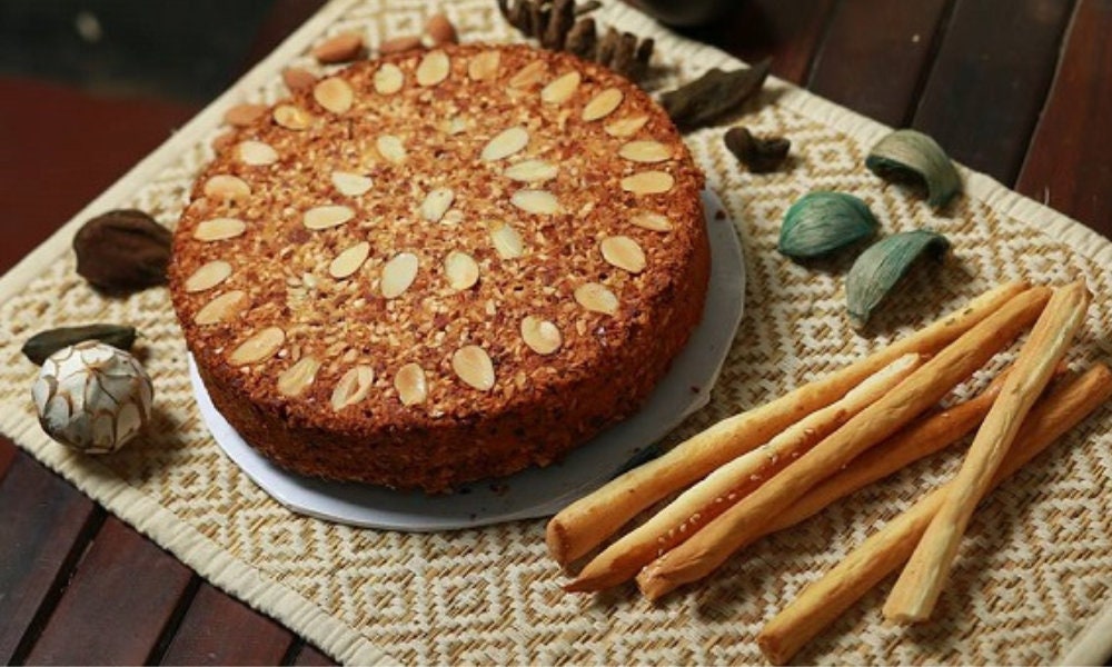Pakistan Bakery Style Homemade Almond Cake - Etsy