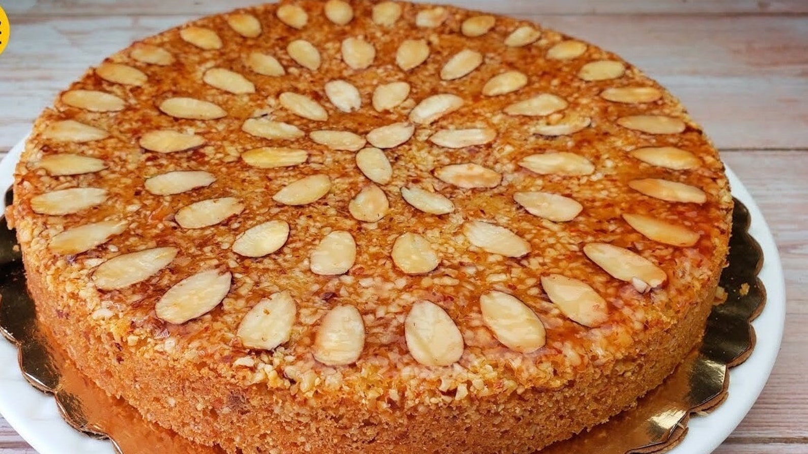Pakistan Bakery Style Homemade Almond Cake - Etsy
