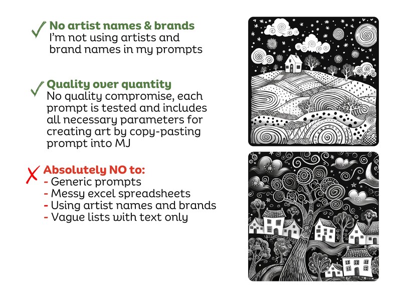 Adults Coloring Pages With Midjourney Prompts. KDP Prompt Guide for ...