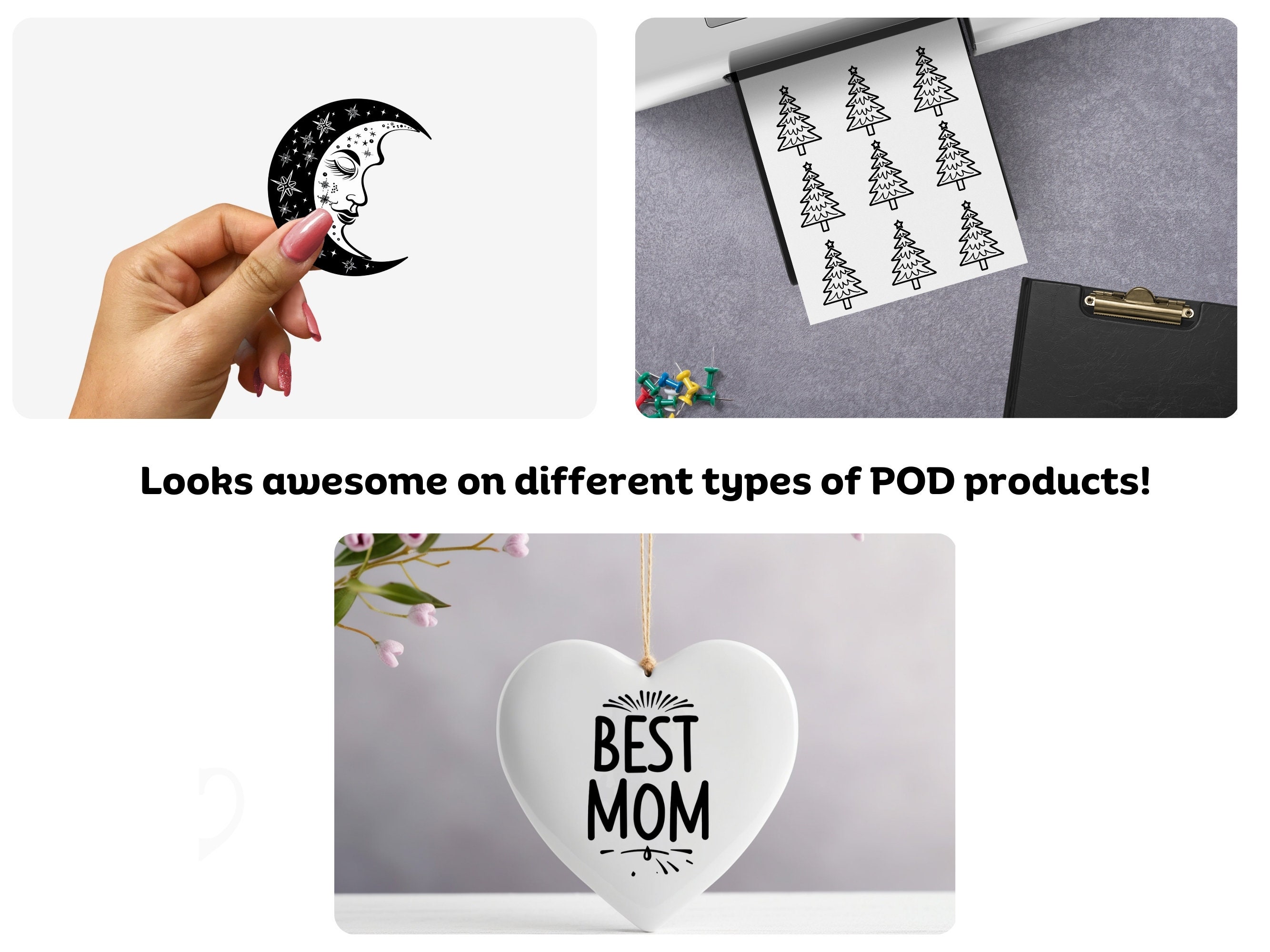 SVG Clipart With Midjourney Prompts, Vector Images for Cricut ...